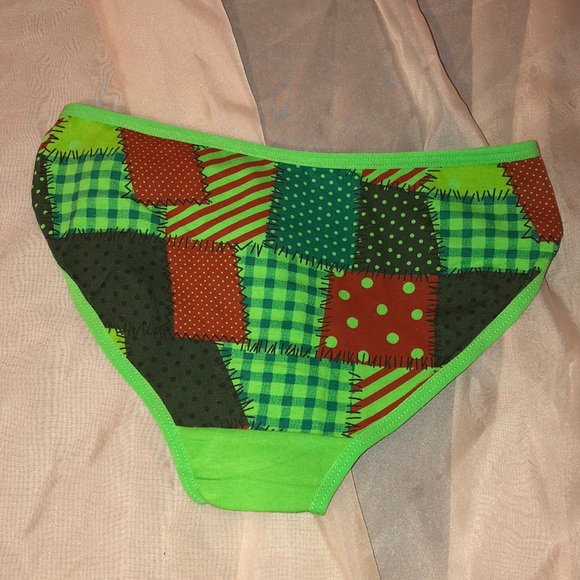 Intimates & Sleepwear | Nwt 5 Lot Panties Patchwork | Poshmark